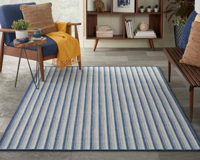 Radiant Stripe Battleship – SUMMIT RUG